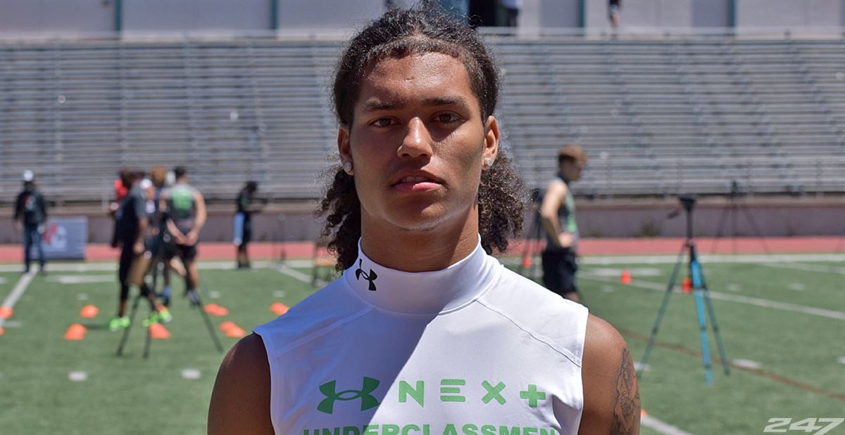 Four-Star WR Rico Flores breaks down final three- Georgia, Notre Dame ...