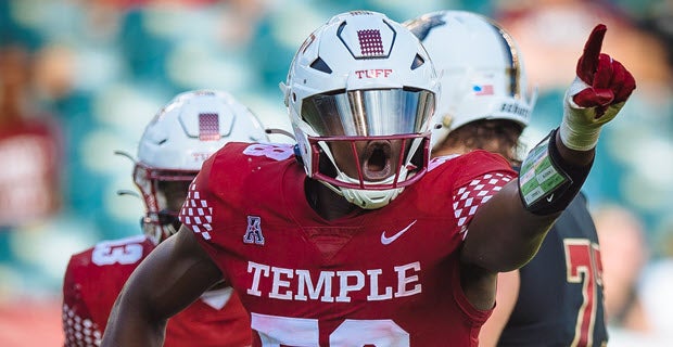 Turay’s long road back has him poised for big senior year