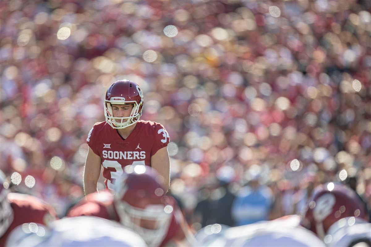 What last season taught Sooners kicker Zach Schmit about handling highs ...