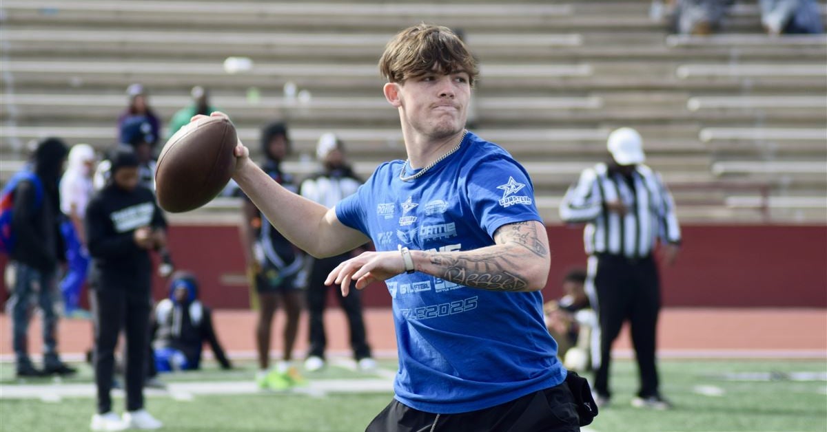 U of L QB commit Briggs Cherry sets official visit date