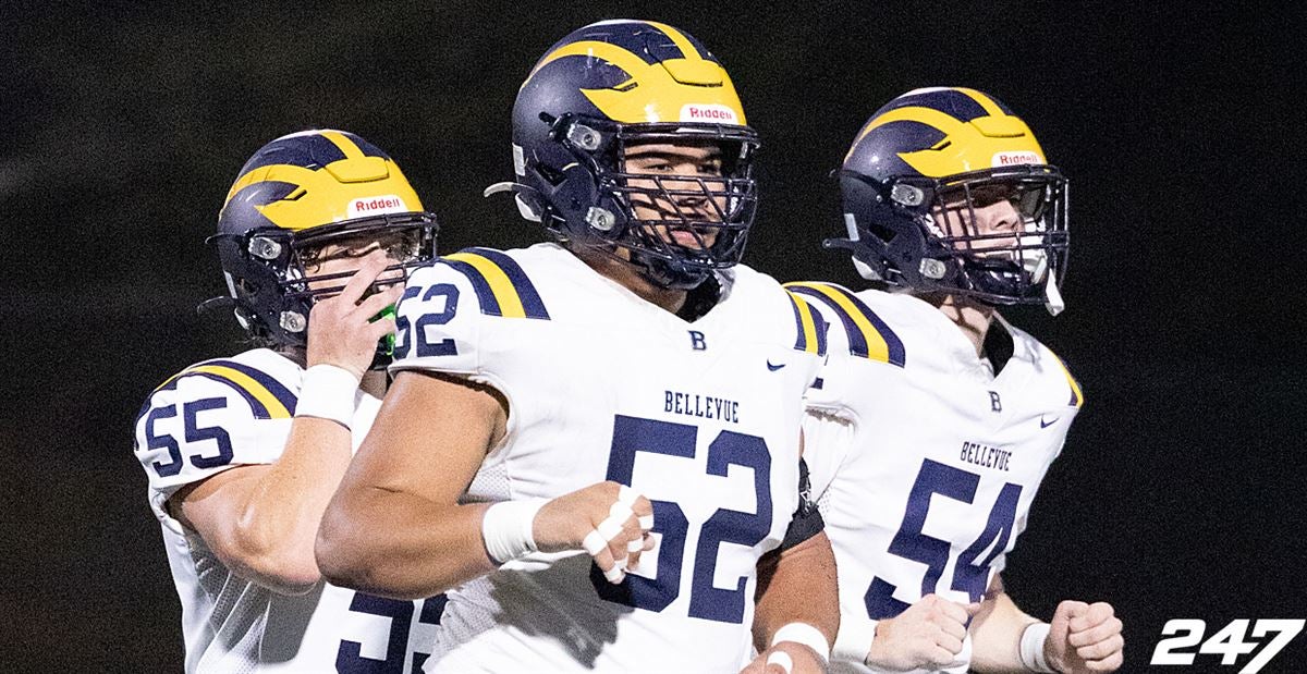 Junior highlights of USC's 2025 offensive line commit Willi Wascher