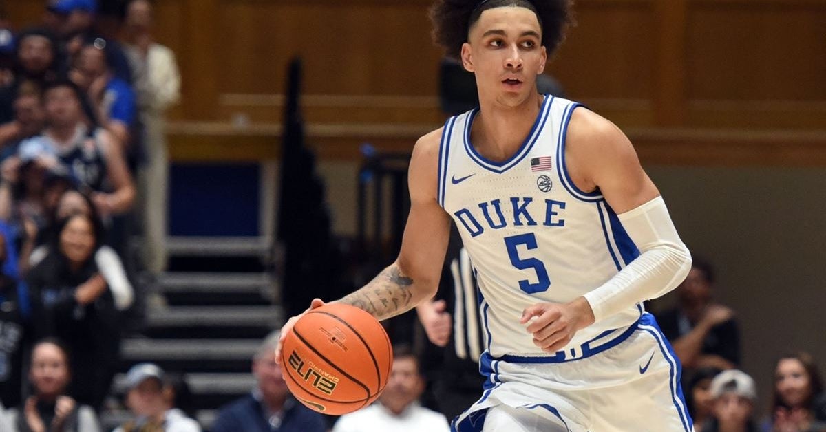 UPDATE: Duke Point Guard Tyrese Proctor ruled OUT against Georgia Tech ...