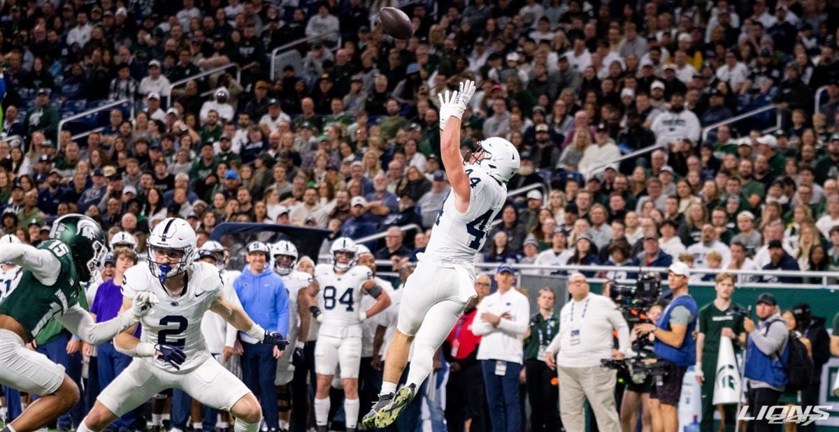 Penn State tight end Tyler Warren announces NFL draft decision