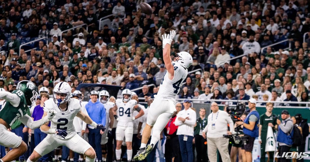 Penn State tight end Tyler Warren announces NFL draft decision