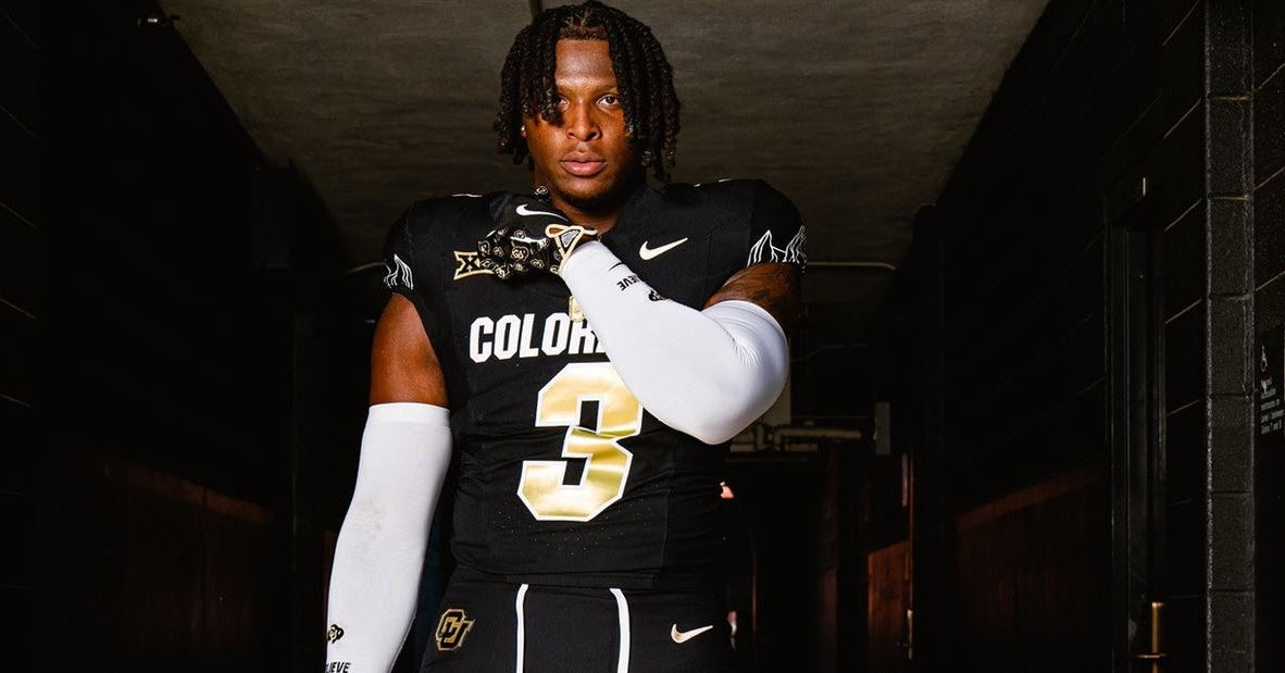 Blue-chip 2026 LB prospect Rodney Colton Jr. previews upcoming college ...