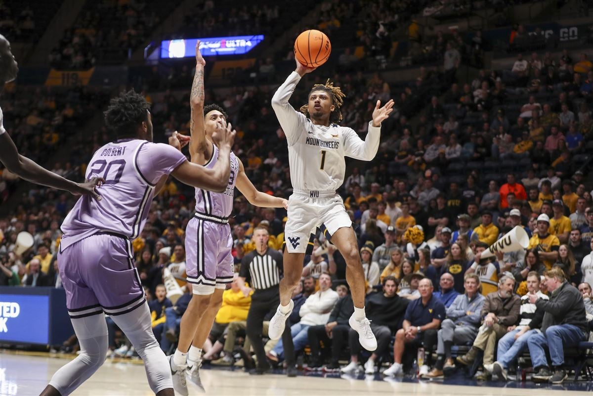 From Courtside: Highlights from WVU's game against Kansas State