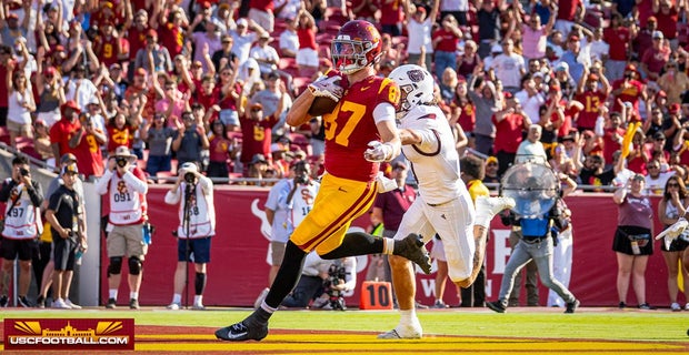 Crown Him: King Miller becomes Trojan royalty, scoring first TD by USC ...
