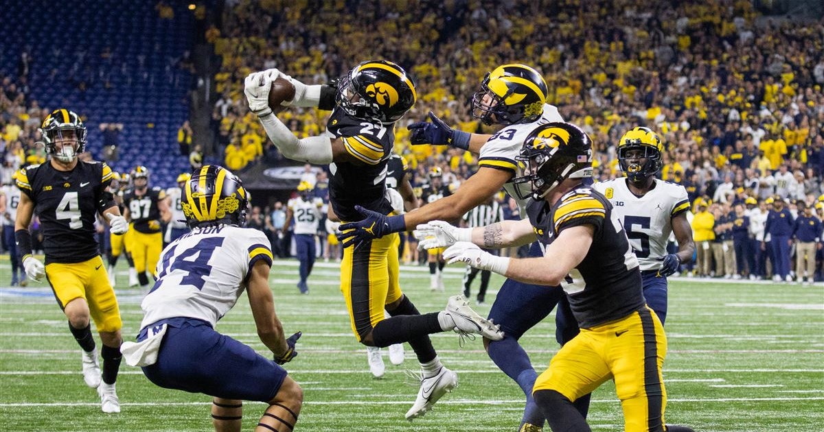 Iowa Football: 22 most important Hawkeyes for 2022: No. 10 Jermari Harris