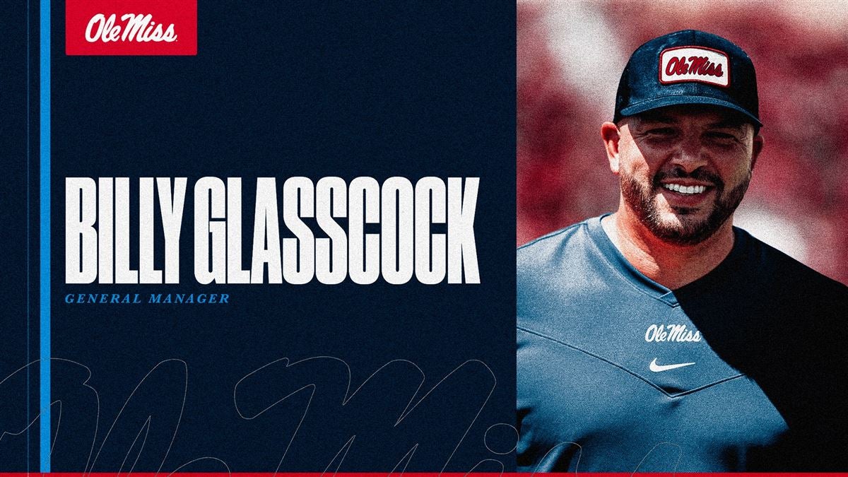 Billy Glasscock brings extensive resume' to Ole Miss GM position