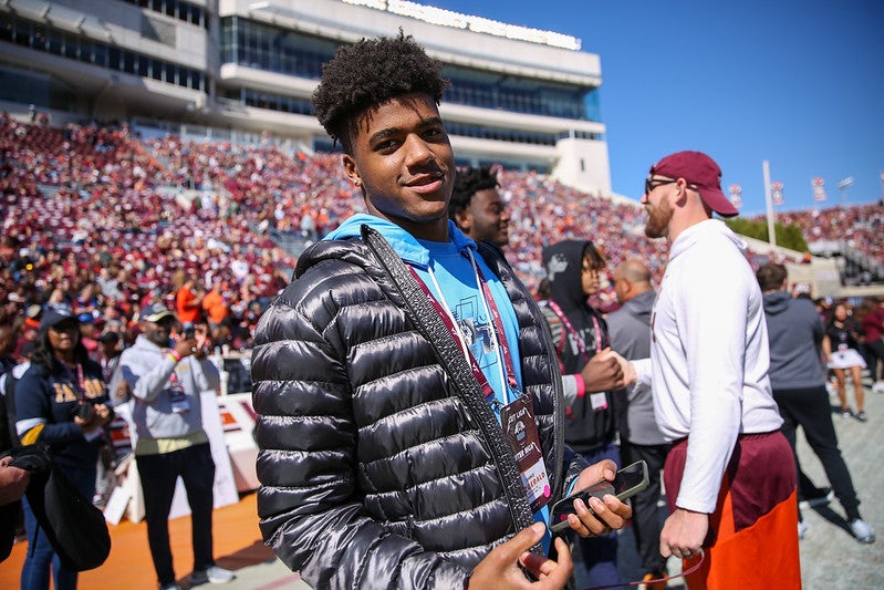 Virginia Tech Football:Who is freshman WR Chance Fitzgerald