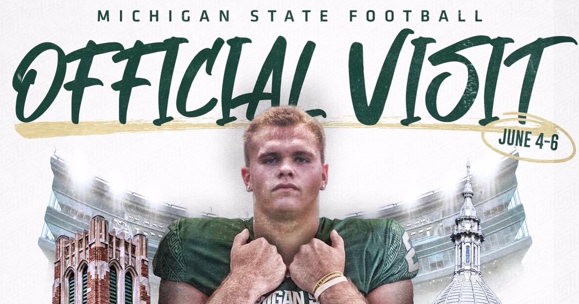 Spartans set to host four-star defensive tackle Alex VanSumeren