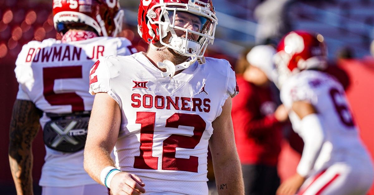 Oklahoma WR Drake Stoops will return to Oklahoma for his sixth year of ...