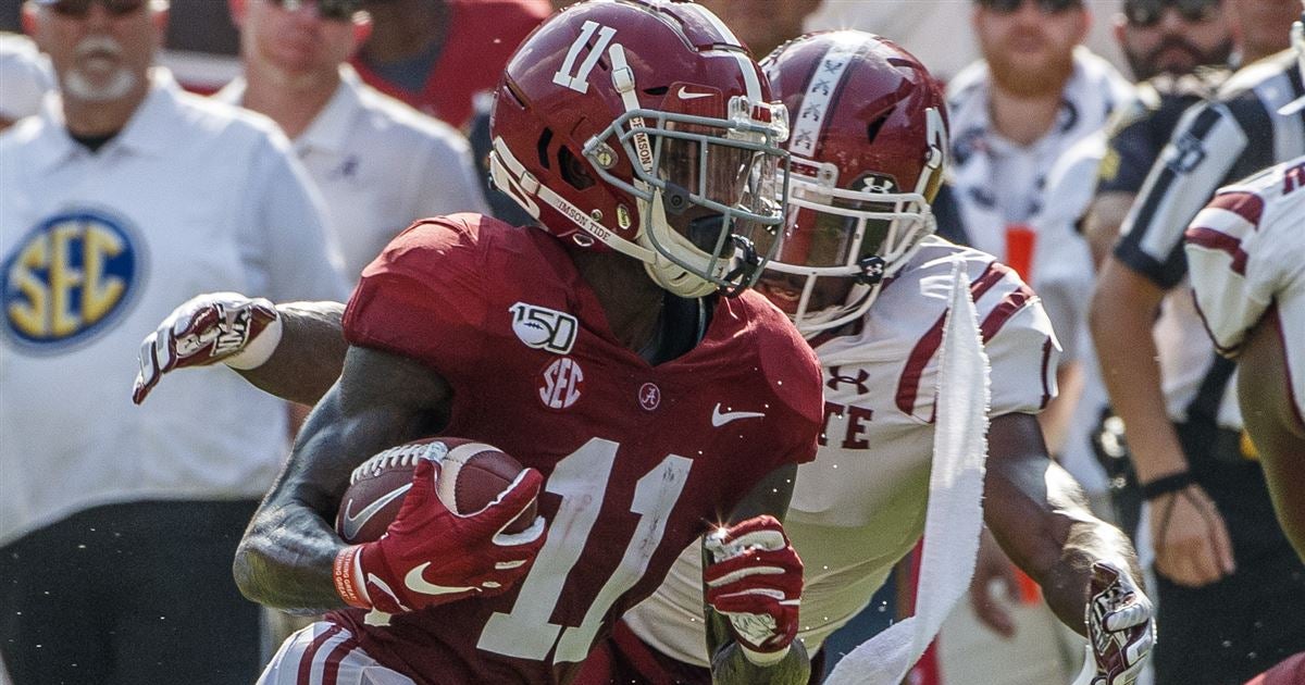 Henry Ruggs the preferred WR in NFL Draft over CeeDee Lamb