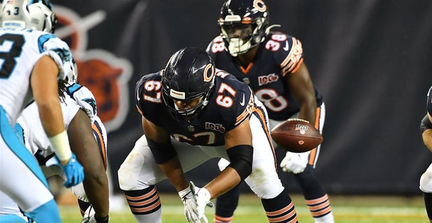 Bear Report Rookie Diary 2019: OL Sam Mustipher