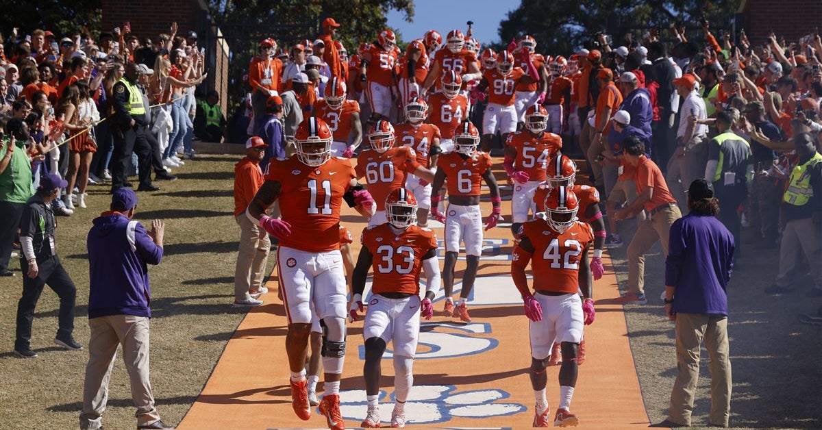 Time, TV announced for Clemson’s home-opener against Appalachian State