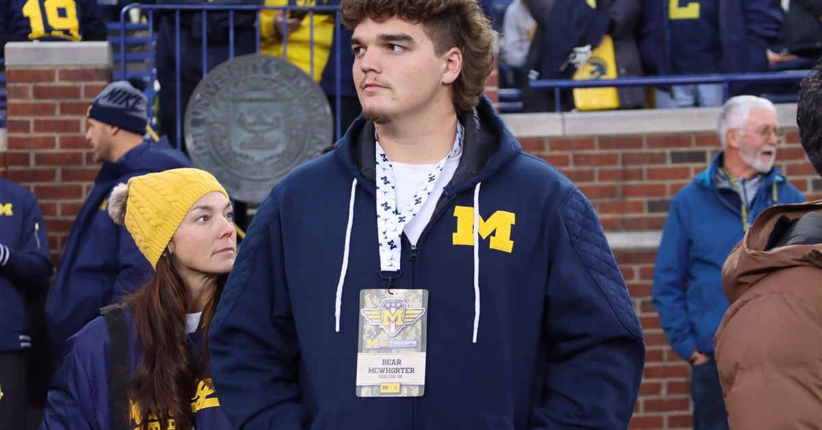 Michigan National Signing Day Capsule: OL Bear McWhorter