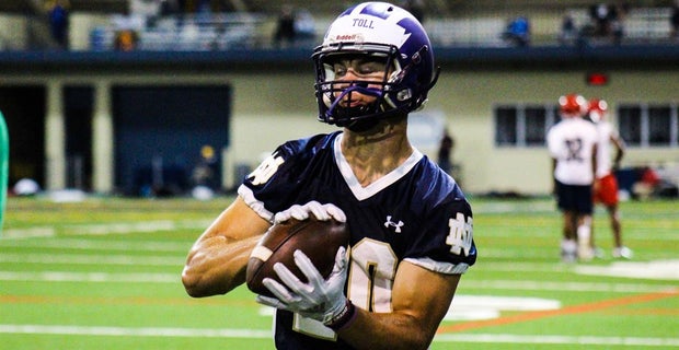 Arkansas ATH Blayne Toll may visit TCU soon