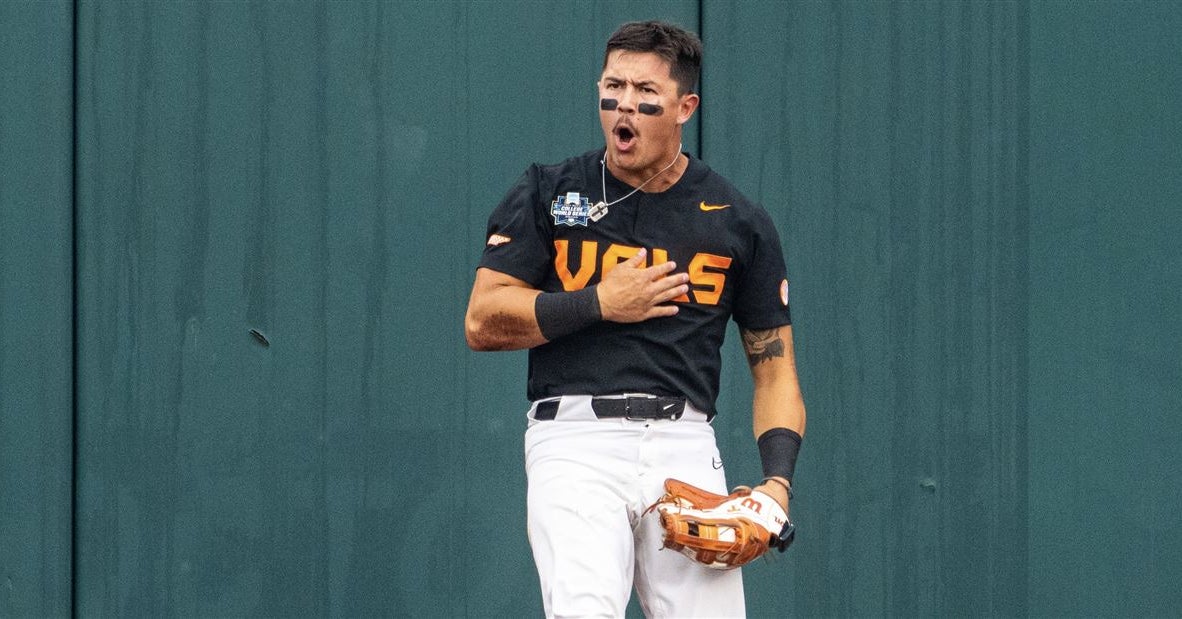 Tennessee baseball's Hunter Ensley details decision to return for fifth ...