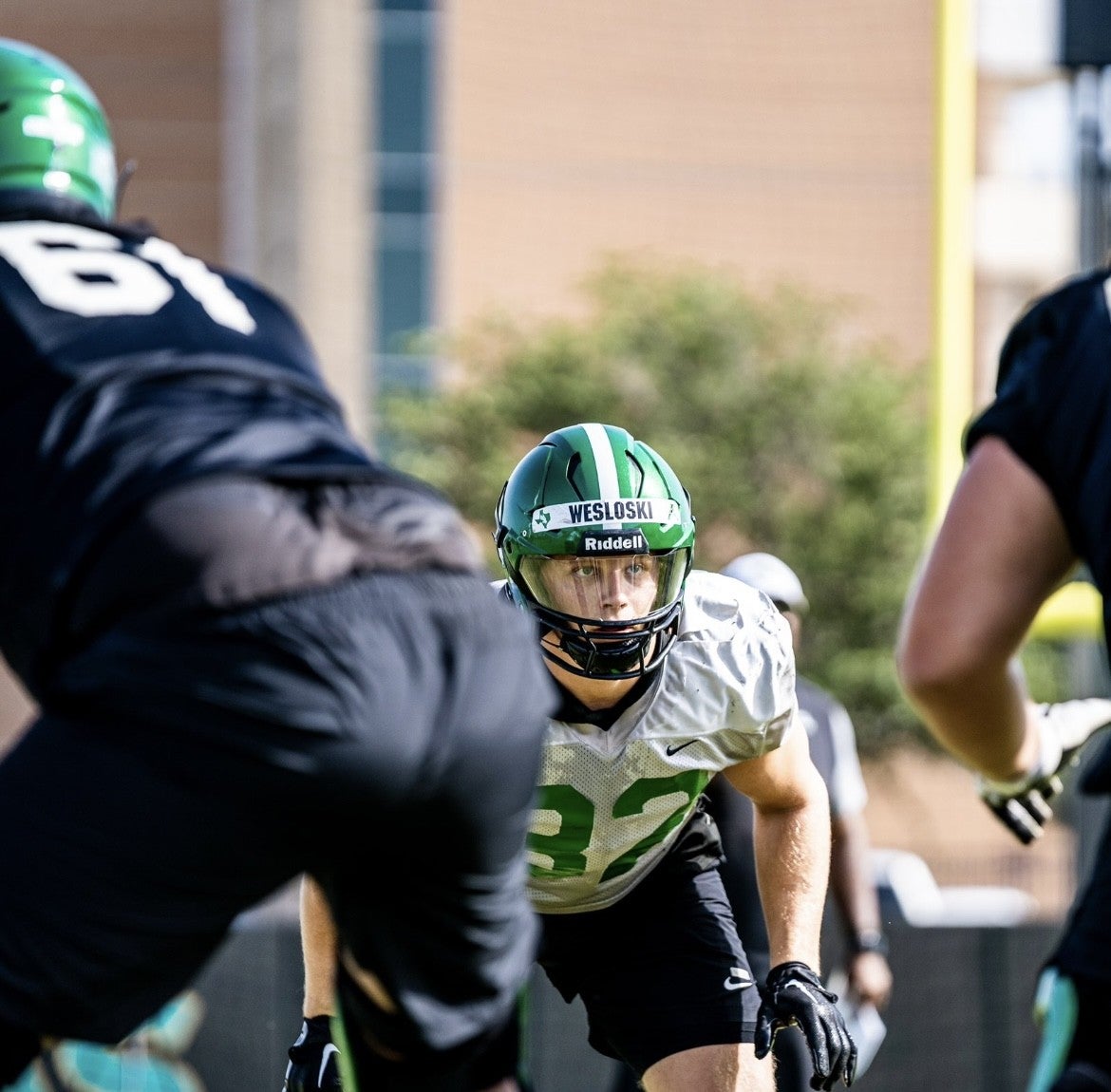 Bulking up for a bounce back: North Texas defense reloads after tough ...