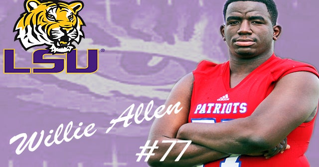 Willie Allen Stays Home; Commits to LSU