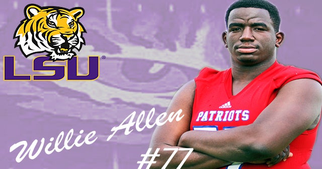 Willie Allen Stays Home; Commits to LSU