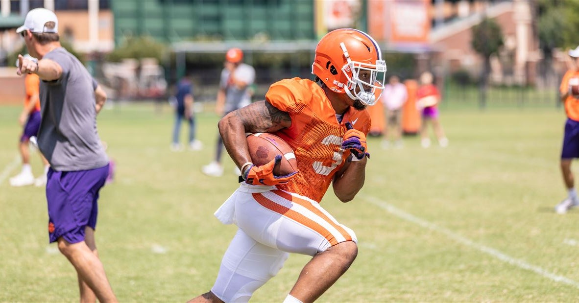 Amari Rodgers: Kelly Bryant 'the guy everybody looks up to'