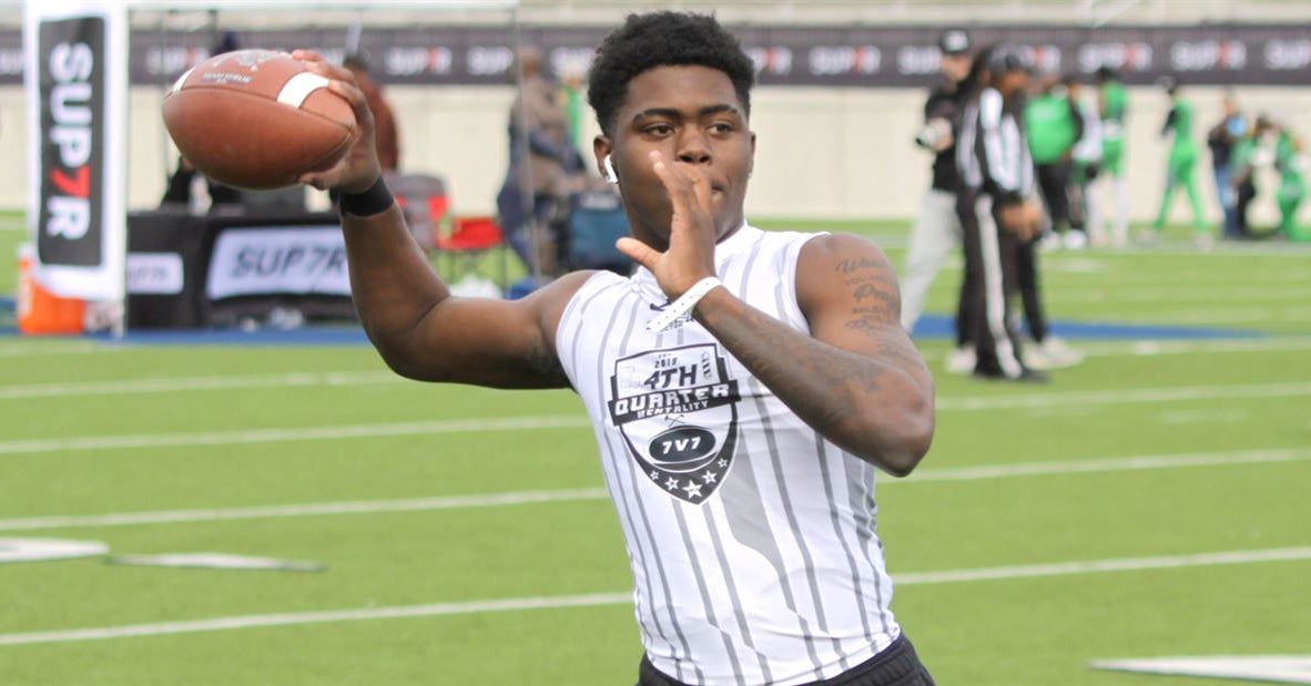 2025 four-star Little Rock QB Quentin Murphy has committed to Ole Miss ...
