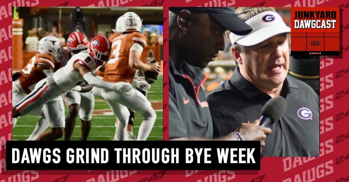 Georgia football podcast: Wrapping up the Texas win + Dawgs work ...