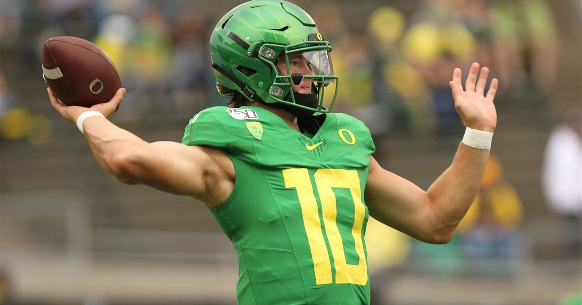 Two teams focused on Justin Herbert ahead of 2020 NFL Draft