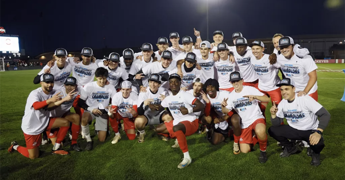 No. 1 Ohio State men's soccer looking for historic national ...