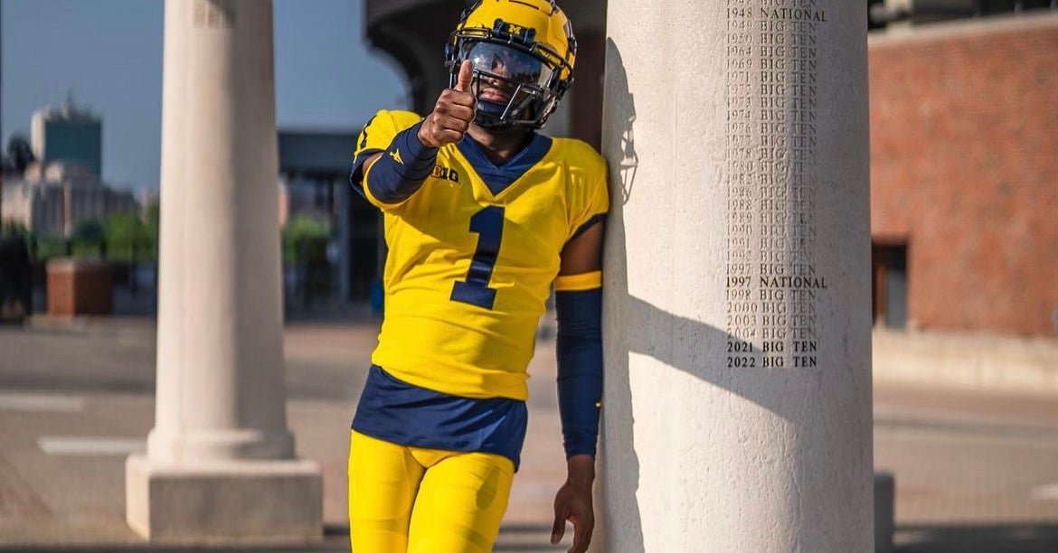 VIP: Michigan commit Jacob Oden a relentless recruiter; updates efforts ...