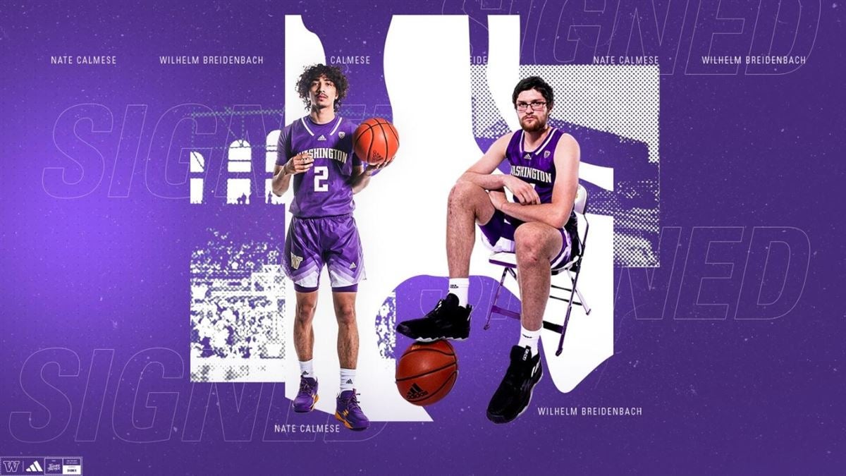 Huskies Add Nate Calmese and Wilhelm Breidenbach to the Pack