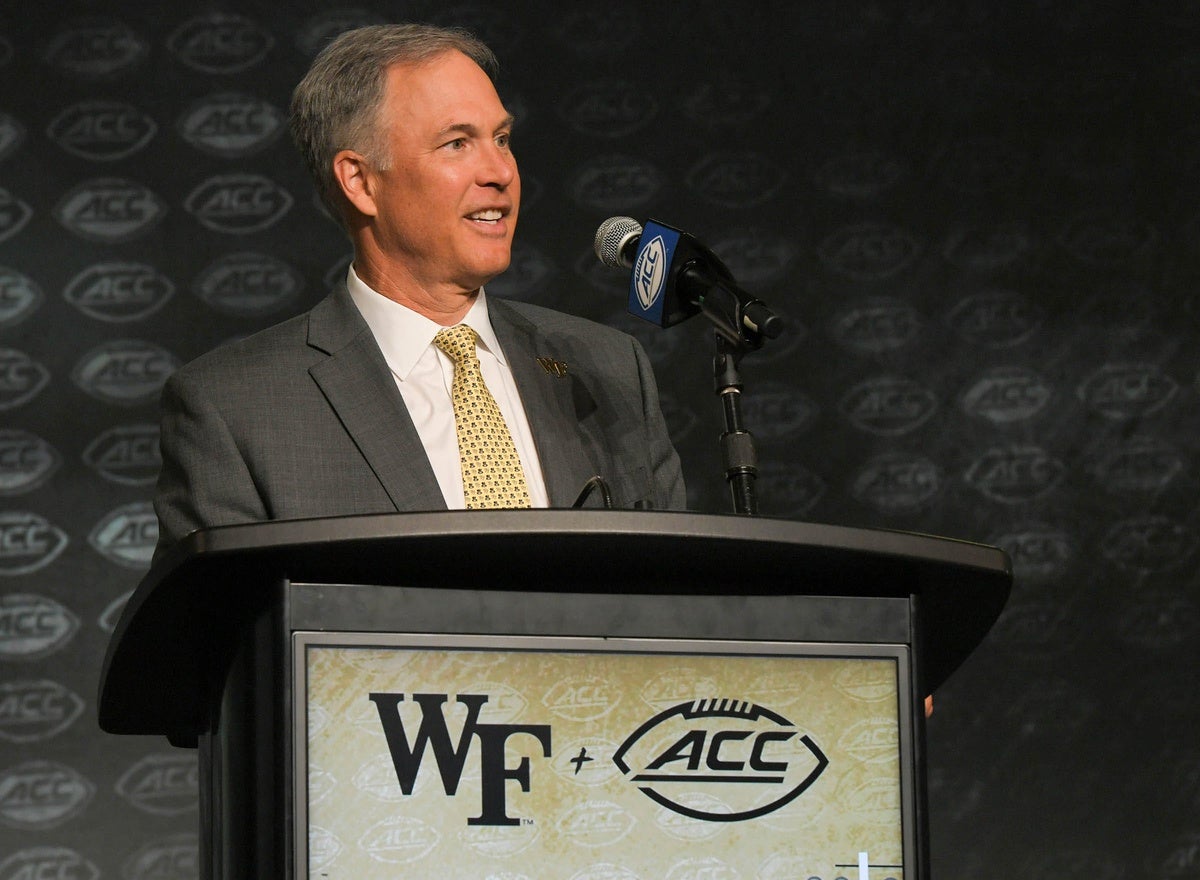 Wake Forest Football coach Dave Clawson Breakout Session Q&A Part 1
