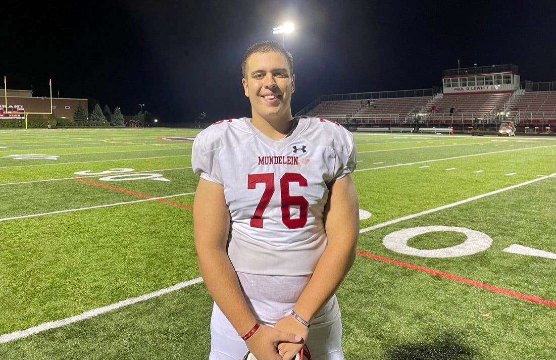 'They are like uncles to me': 2024 OL commit Brandon Hansen continues ...