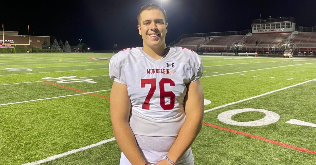 'They are like uncles to me': 2024 OL commit Brandon Hansen continues ...