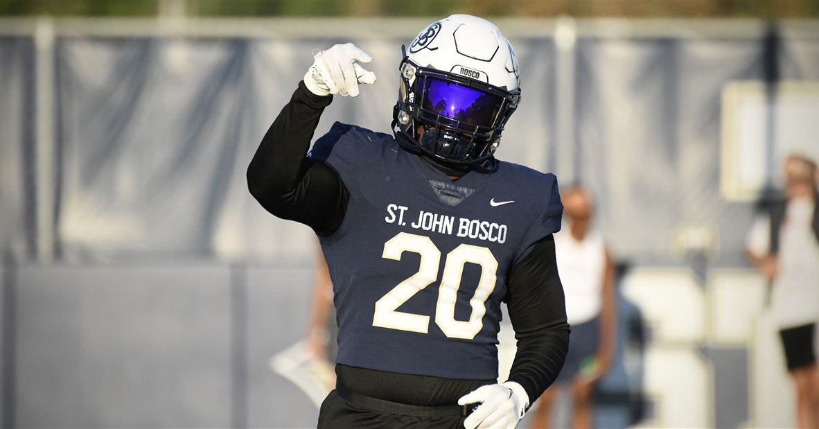 BRO Commit Game Spotlight: RB Cameron Jones