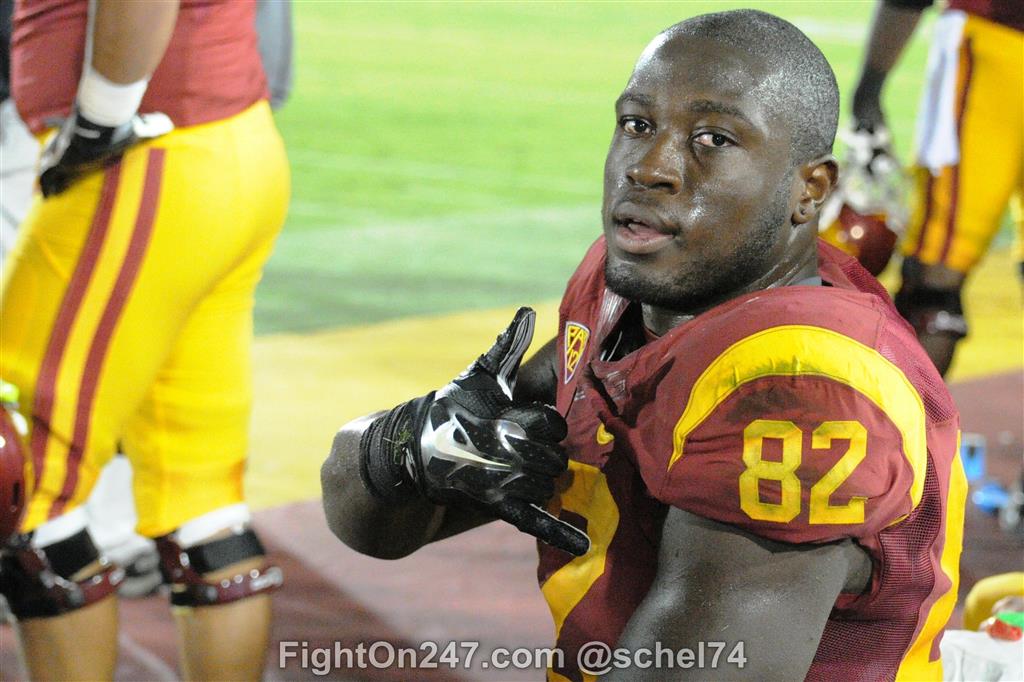 Randall Telfer wins bet with Jordan Payton