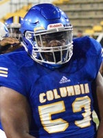 Jeremiah Haynes, Columbia, Defensive Lineman