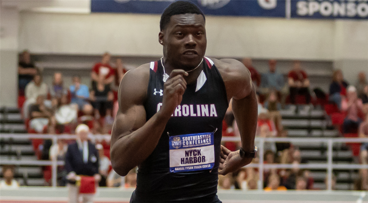 Harbor wraps up indoor track season at SEC Championships