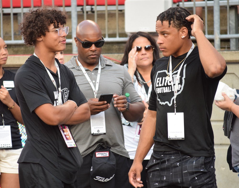 Sights and Sounds: Ohio State staff welcomes prospects for Toledo game