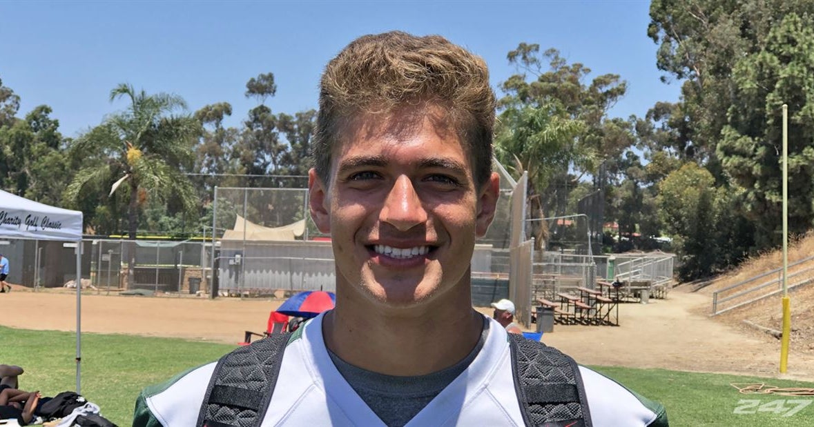 '21 QB Jake Garcia talks Miami and Texas