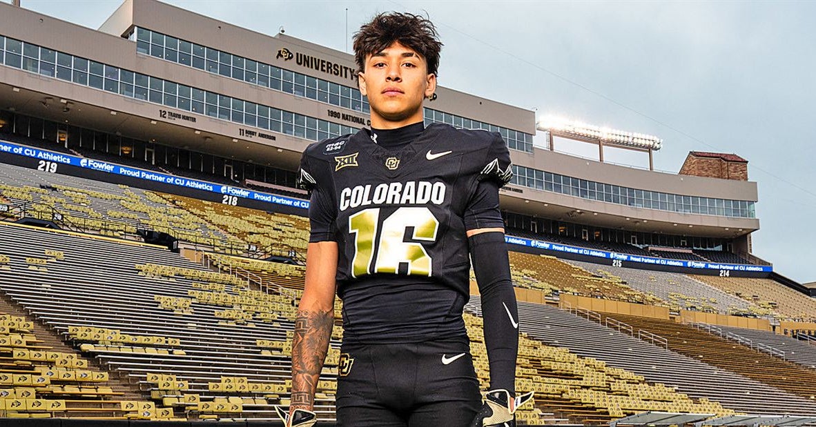 Official visit to Colorado leaves strong impression on WR Kai Meza