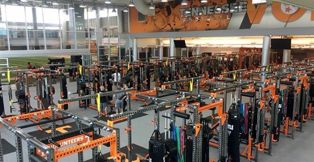 LOOK: Tennessee completes makeover of weight room