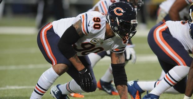 Numerous former Bears named among best defensive ends ever