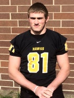 Levi Duwa, Iowa, Defensive Line