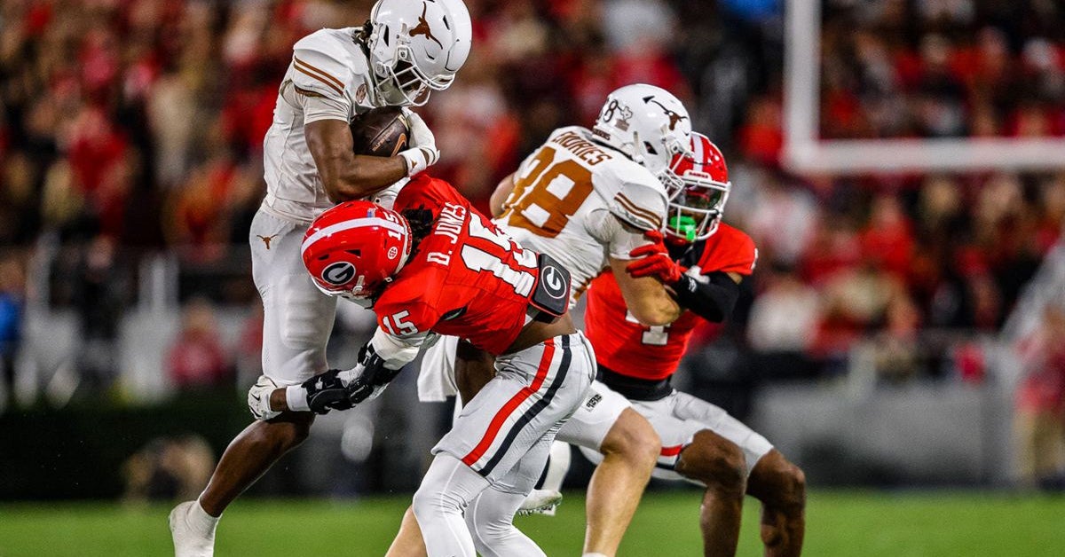 Georgia cornerback Demello Jones puts physicality on display against Texas
