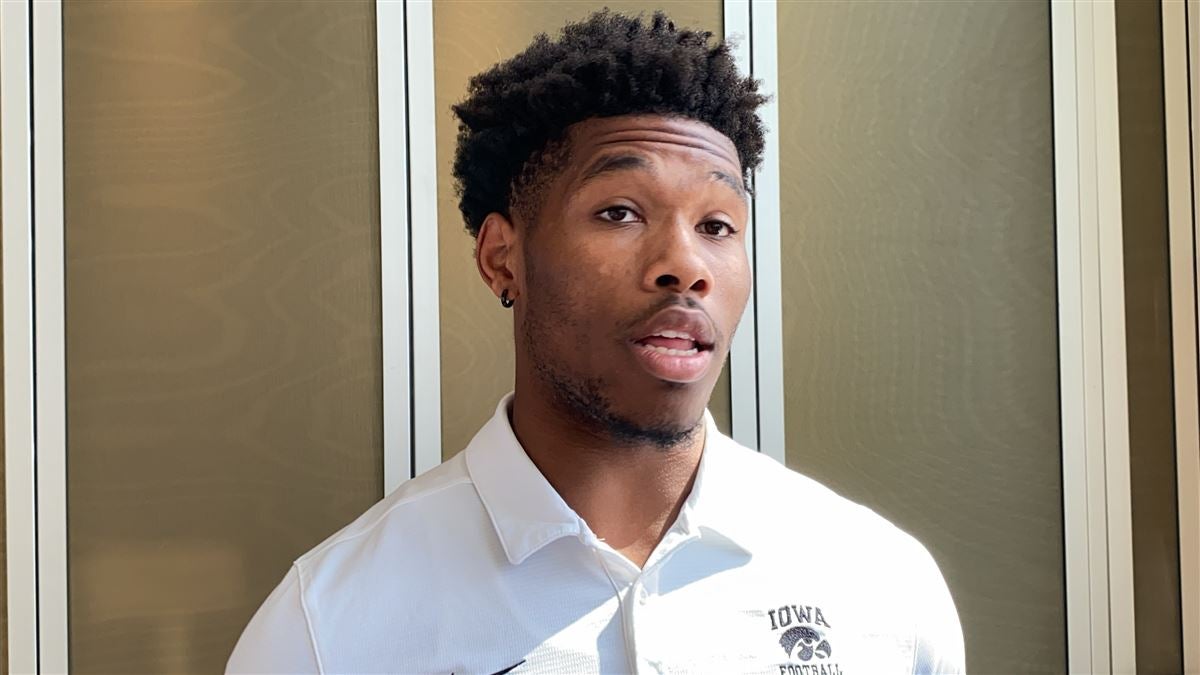 Tyrone Tracy: I want to be best wide receiver in Big Ten