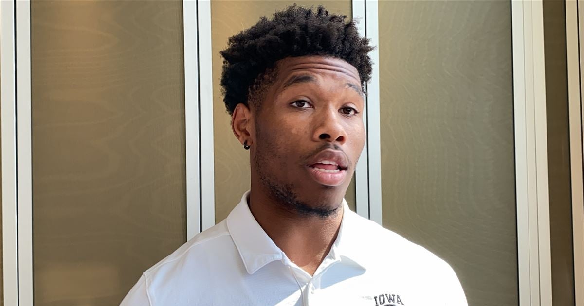 Tyrone Tracy: I want to be best wide receiver in Big Ten