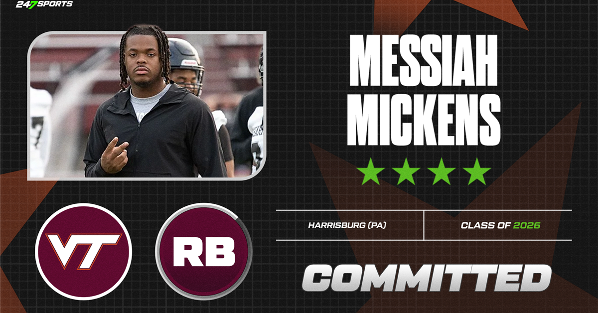 COMMITMENT: Four-star RB Messiah Mickens follows James Franklin from ...