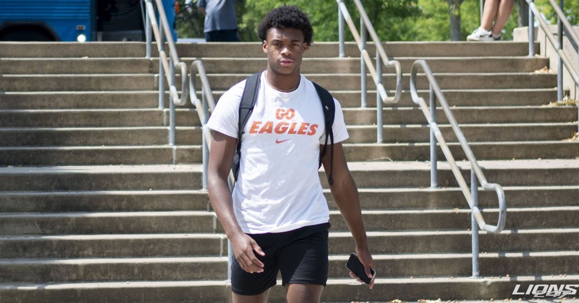 2026 Maryland LB Nick Abrams II details “electric” MSU visit